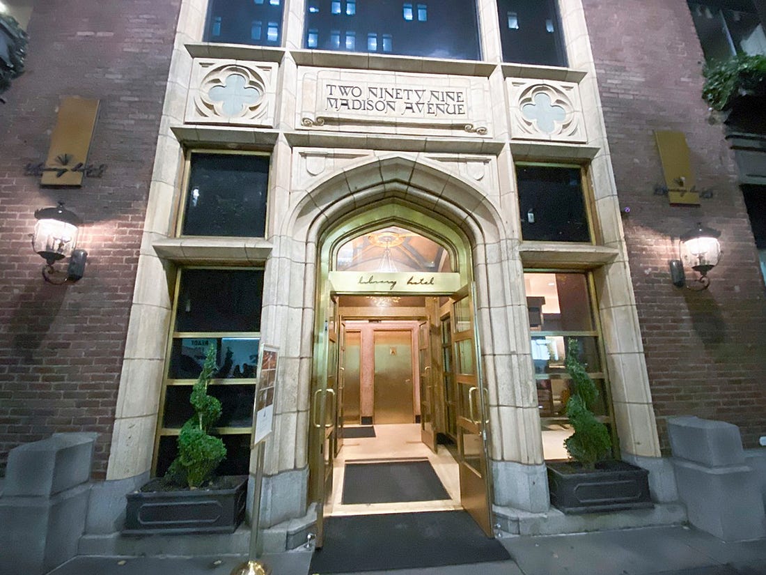 The Library Hotel New York – TRADITION HOTELS